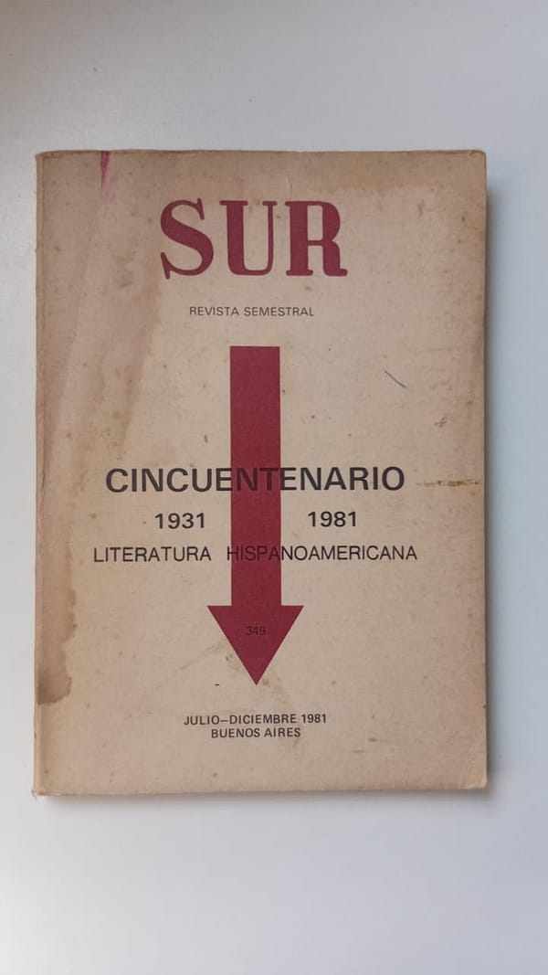 REVISTA SUR CINCUENTARIO: 1931 - 1981 | Eiralibros