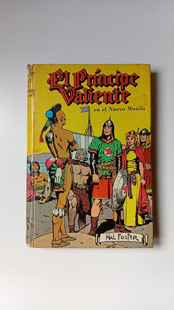 EL PRÍNCIPE VALIENTE EN EL NUEVO MUNDO | Eiralibros
